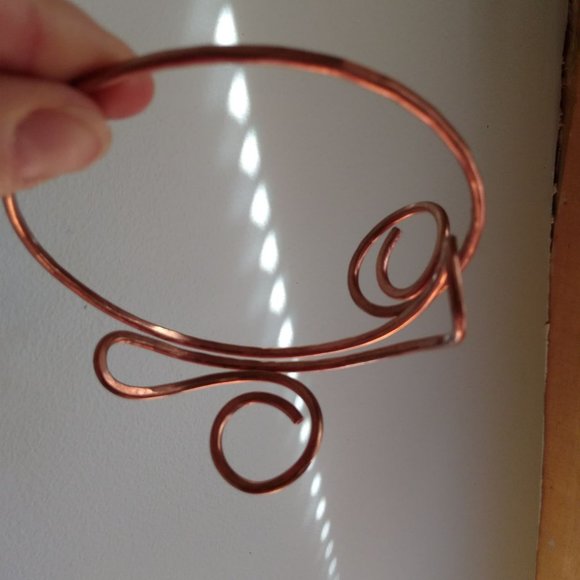 Jewelry | Copper Upper Arm Cuff | Poshmark